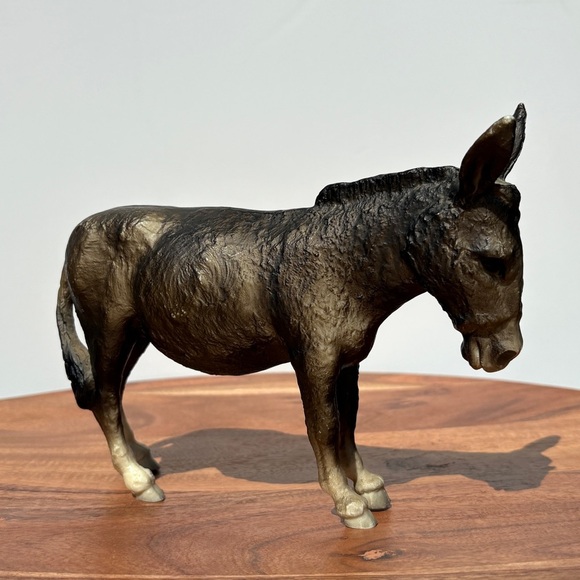 Breyer | Toys | Rare Breyer Horse Vintage Donkey Model Figure Gray ...